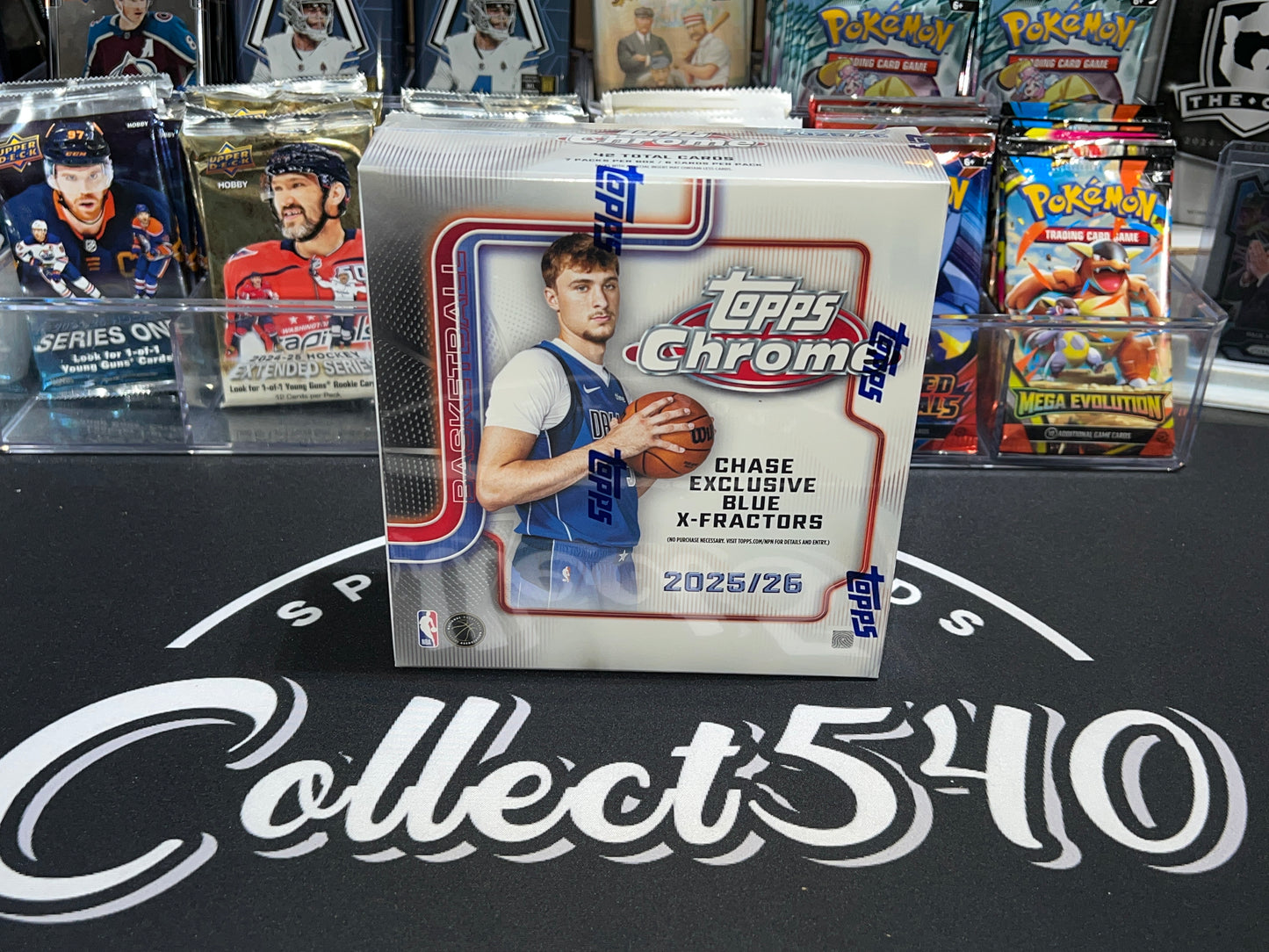 RANDOM TEAM BREAK (1X BOX) - RTB BASKETBALL #2884 – Collect540